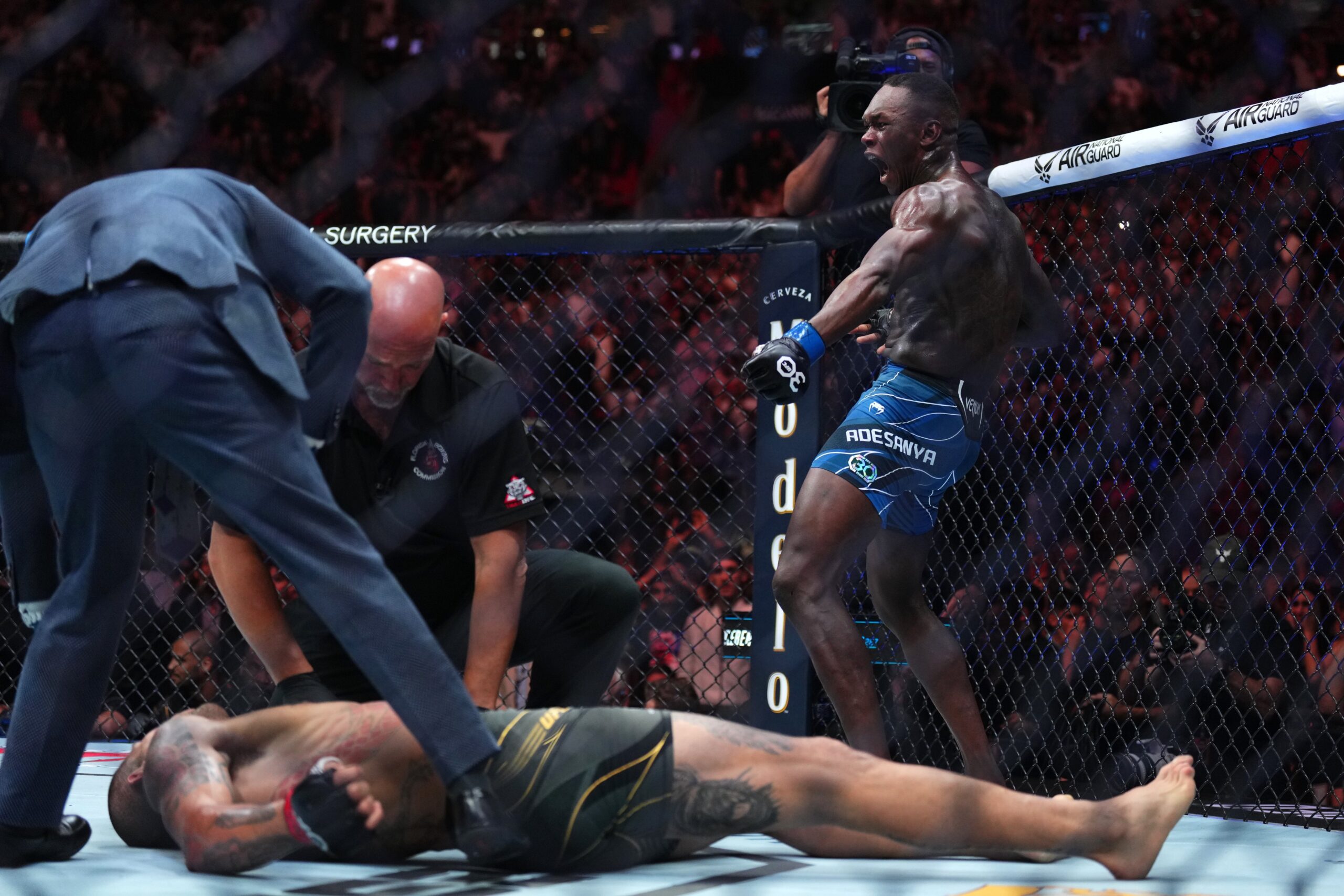 UFC 287 : Israël Adesanya récupère son trône - Sport News Africa