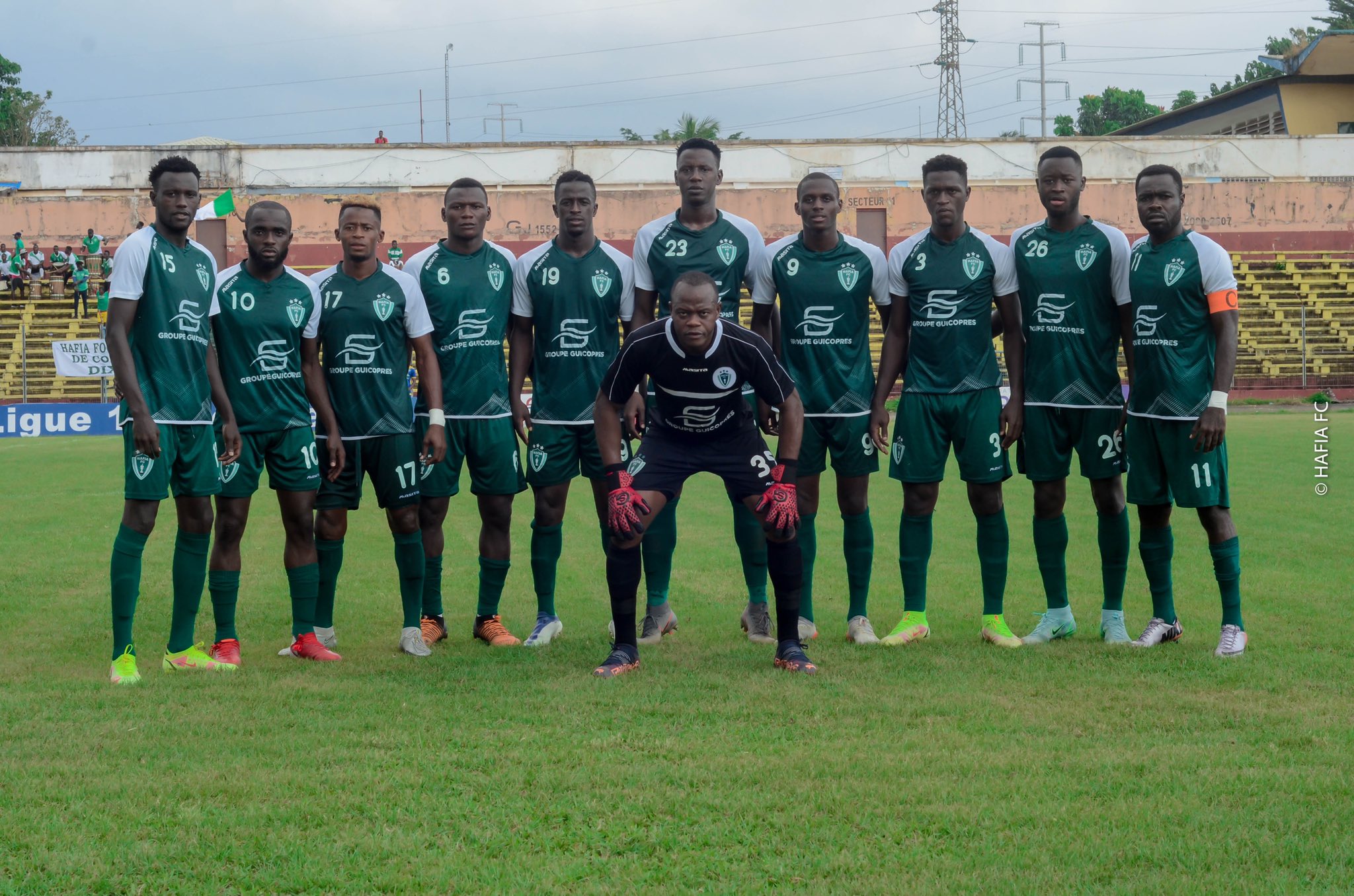 Hafia FC : la bonne année pour détrôner le HAC, huit fois champion de ...