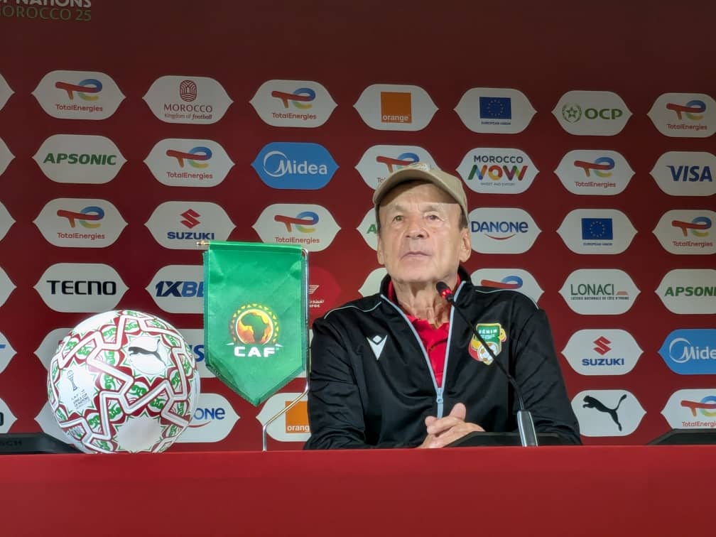 Gernot Rohr après la défaite face à la RDC : « L'équipe m'a fait ...